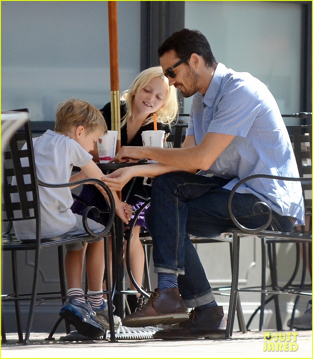 Rupert Sanders: Back to School Shopping with the Kids!: Photo 2709240 ...