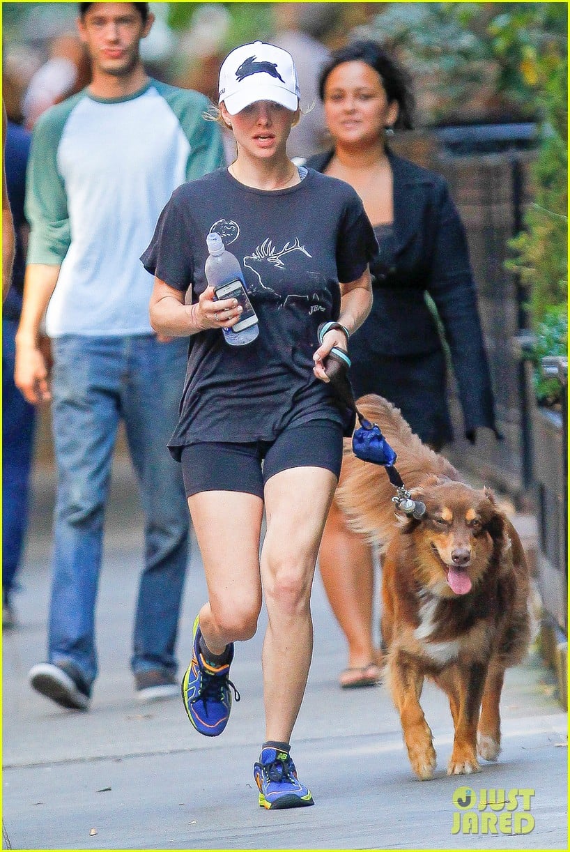 Amanda Seyfried: U.S. Open & Ice Cream Cone Cutie!: Photo 2710540 ...