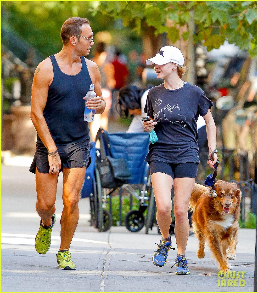 Amanda Seyfried: U.S. Open & Ice Cream Cone Cutie!: Photo 2710546 ...