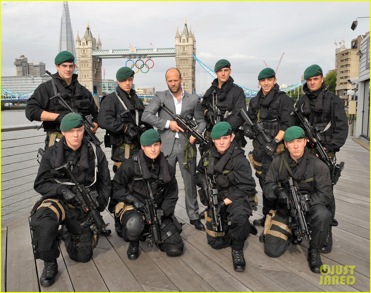Schwarzenegger, Stallone, & Statham: 'Expendables 2' London Photo Call ...