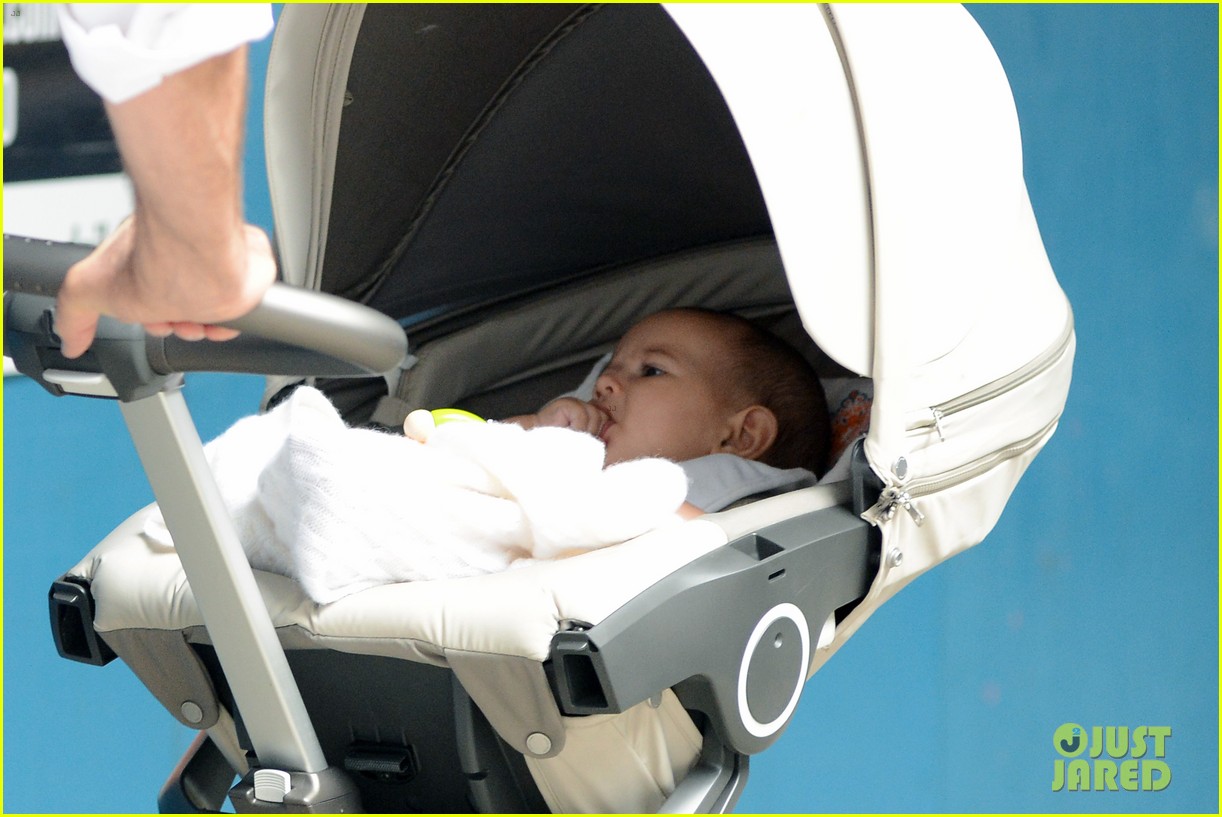 Bruce Willis & Emma Heming: Shopping with Baby Mabel!: Photo 2707185 ...