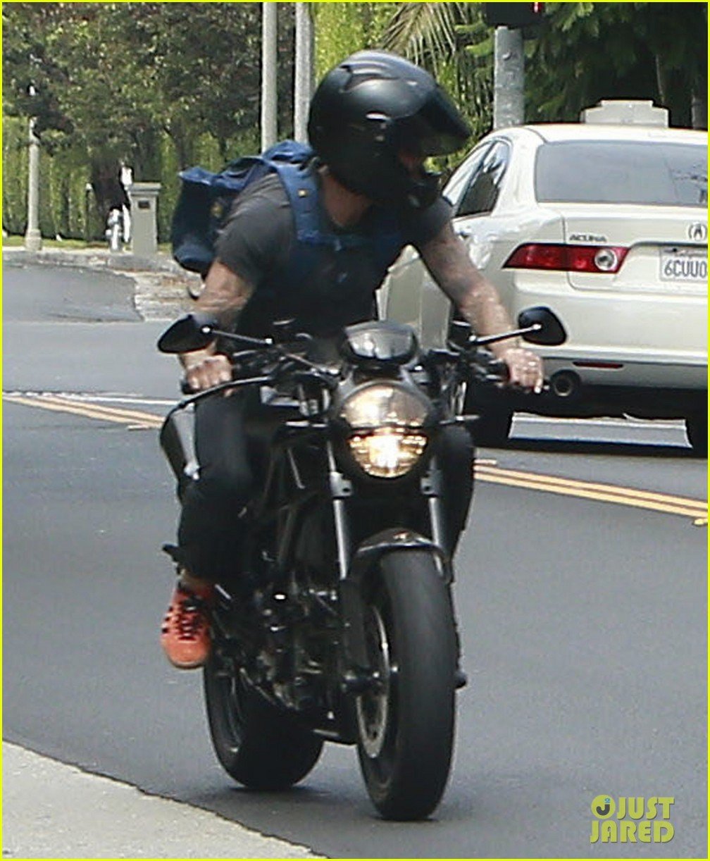 David Beckham: Doting Soccer Dad!: Photo 2727124 | Celebrity Babies ...