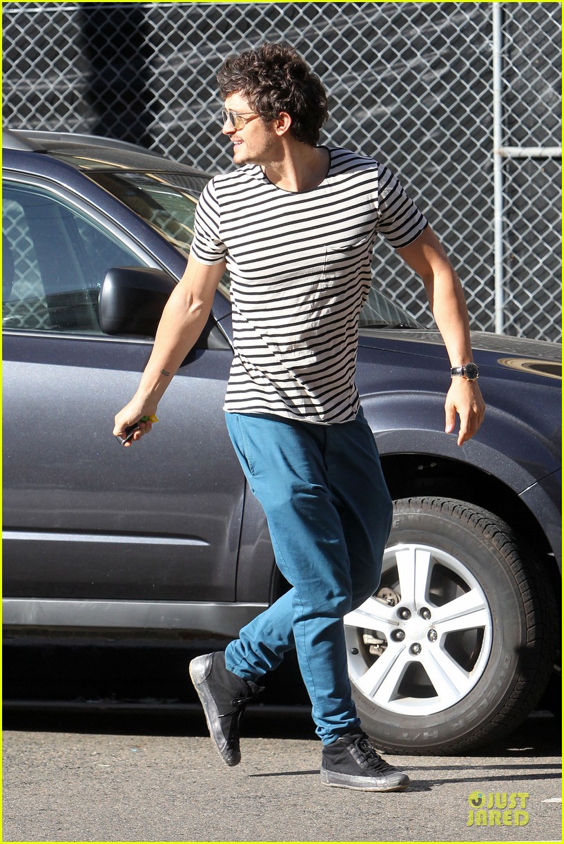 Orlando Bloom's Favorite Food is Slow Roasted Chicken!: Photo 2715084 ...