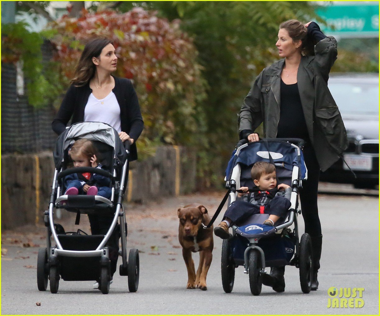 Gisele Bundchen: Saturday Stroll with Benjamin & Lua!: Photo 2726534 ...