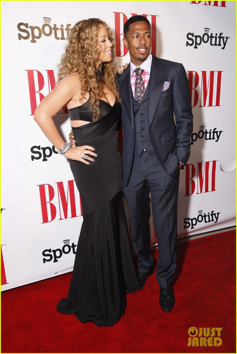 Mariah Carey & Nick Cannon Kiss at BMI Urban Awards: Photo 2717116 ...