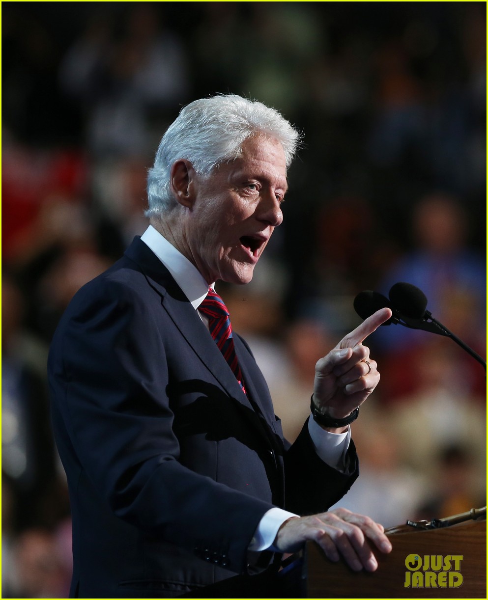 Watch Bill Clinton's Speech at Democratic National Convention!: Photo ...
