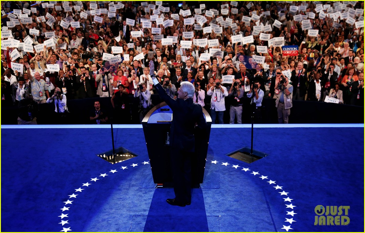 Watch Bill Clinton's Speech at Democratic National Convention!: Photo ...