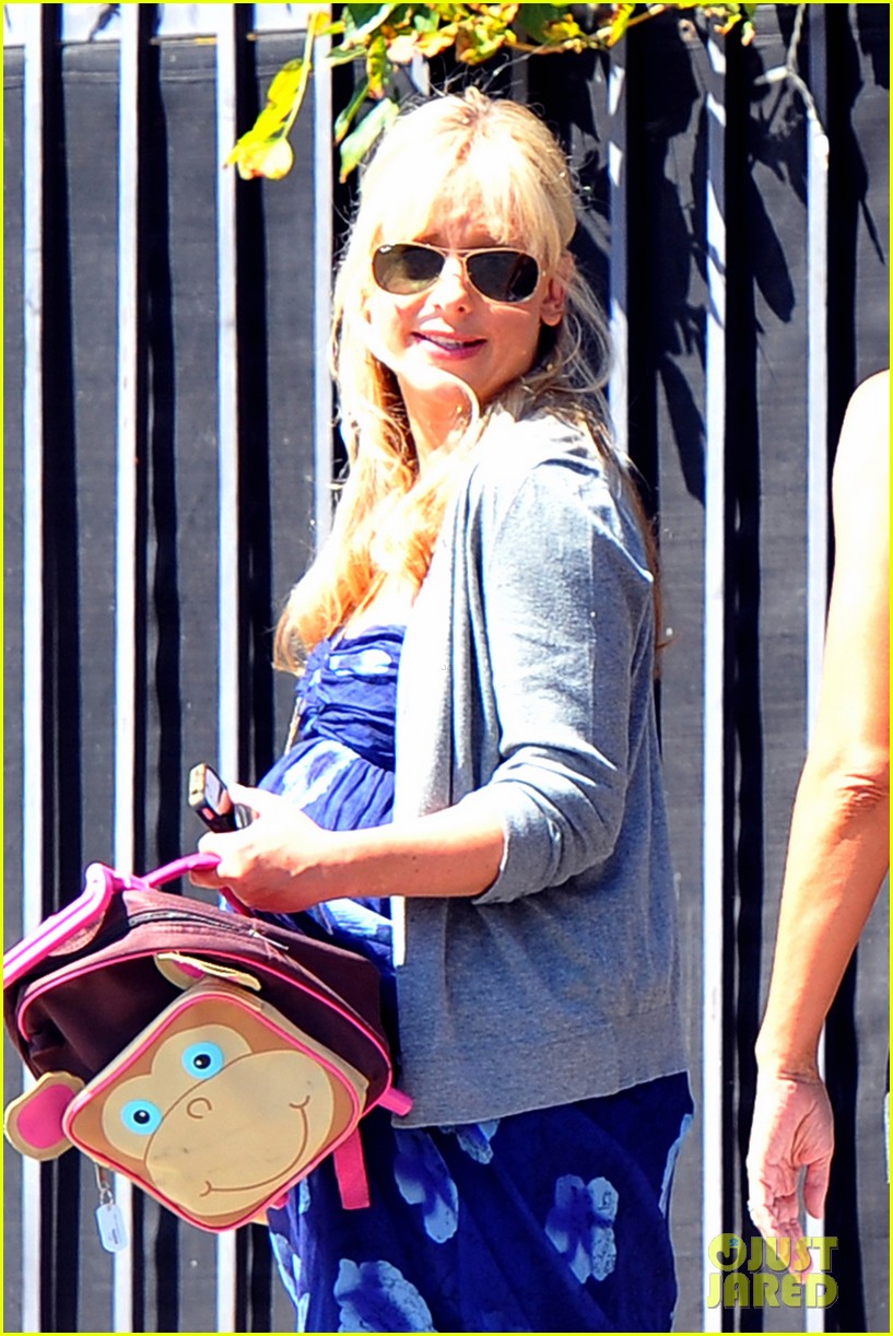 Sarah Michelle Gellar: Santa Monica Baby Bump!: Photo 2725190 ...