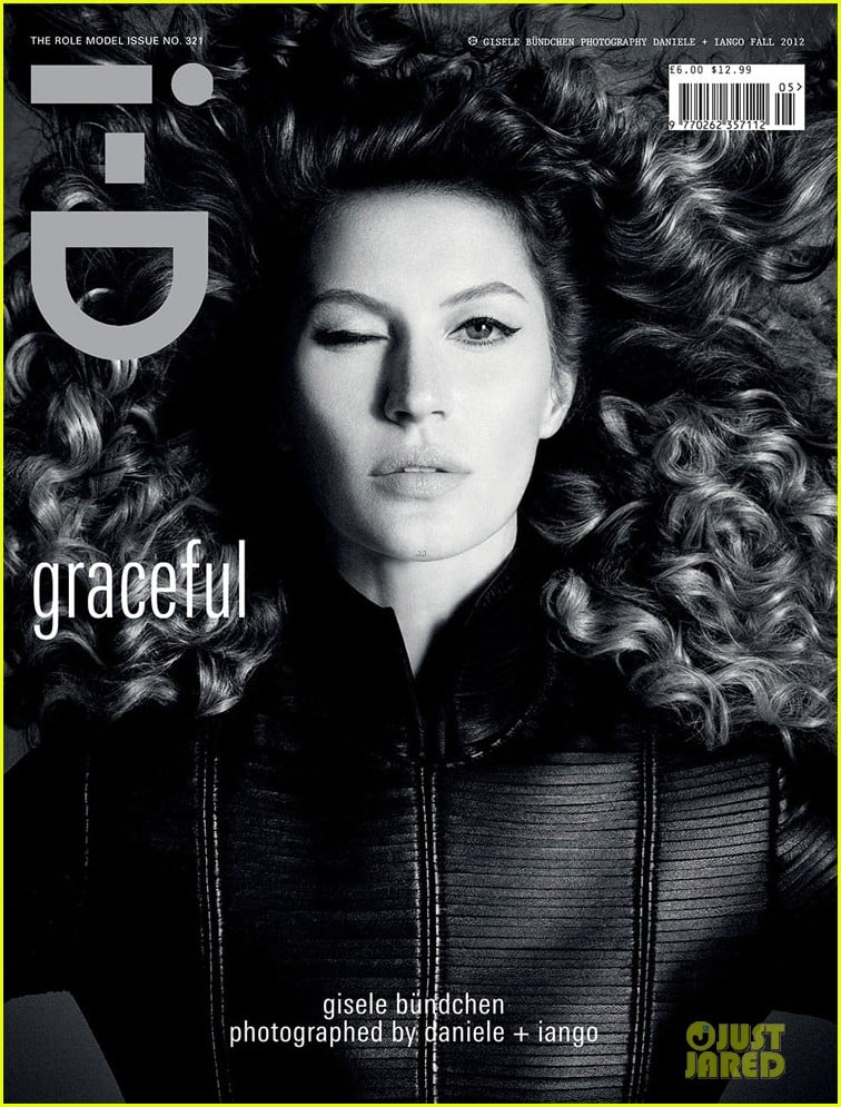 Gisele Bundchen Covers I-D Magazine: Photo 2725824 | Gisele Bundchen ...