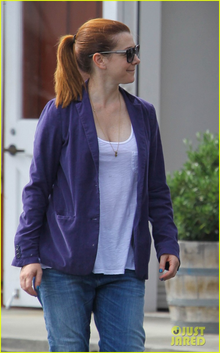 Alyson Hannigan: Ice Cream Outing with the Family!: Photo 2719807 ...