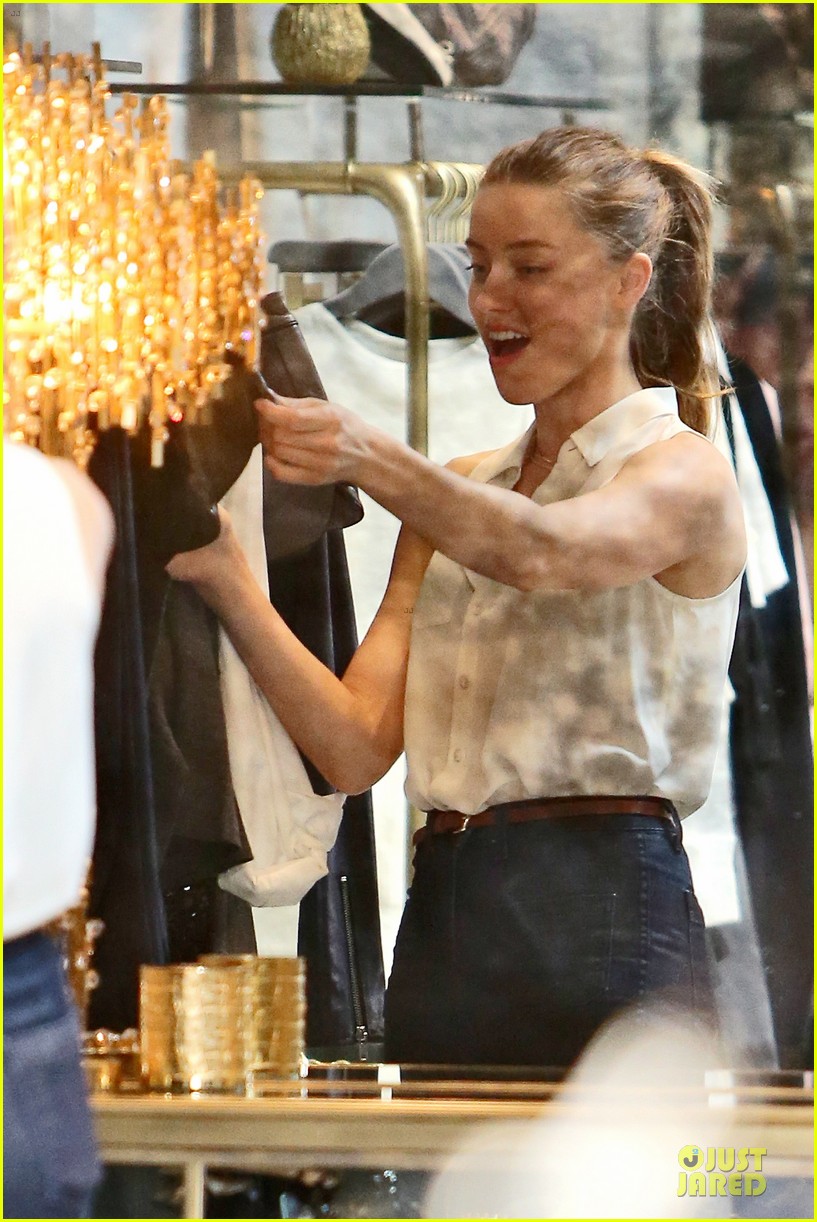 Amber Heard: Live Your Life in Color Event!: Photo 2730073 | Amber ...