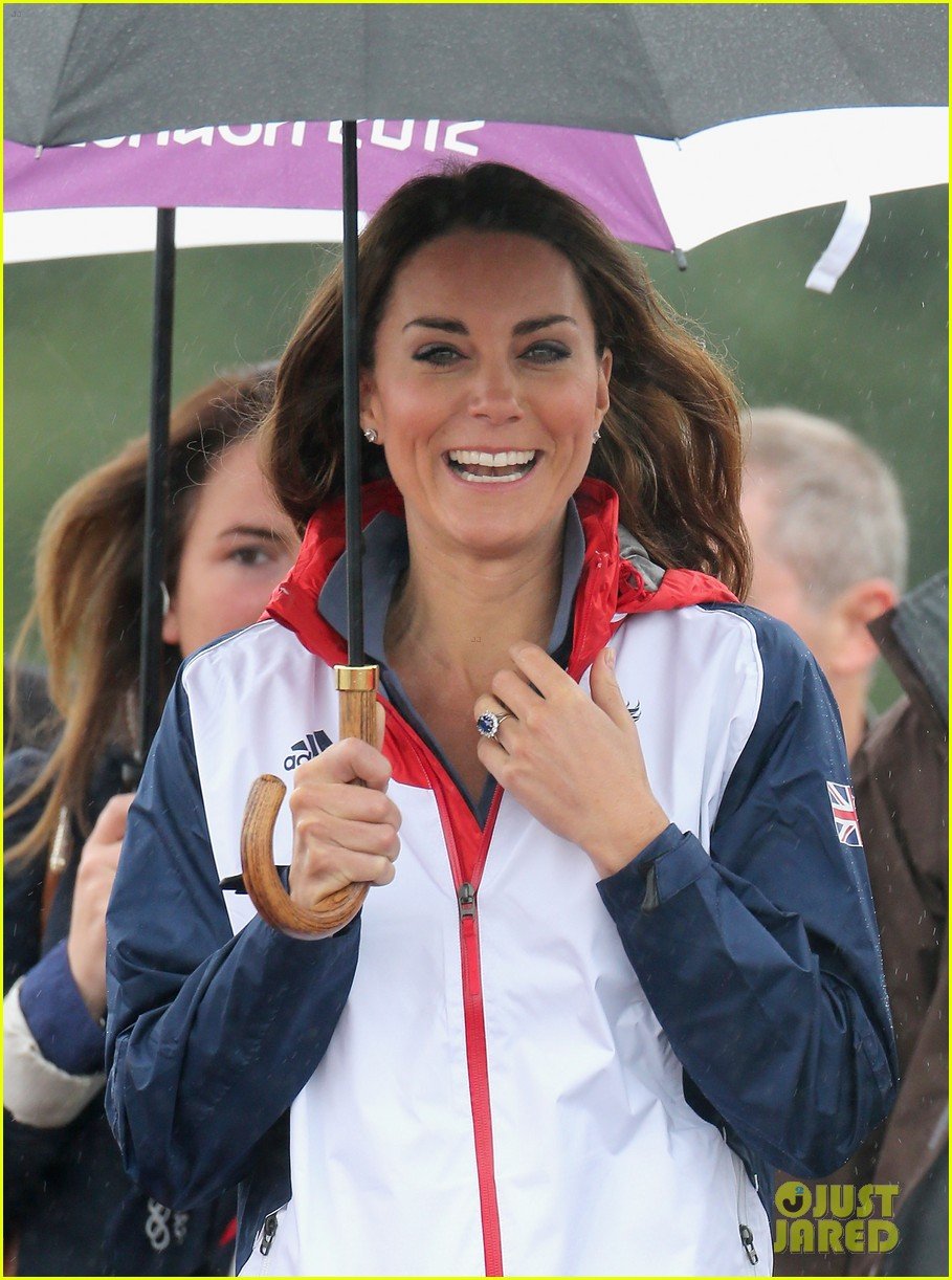 Duchess Kate Cheers Great Britain's Rowing Team to Gold Medal!: Photo ...