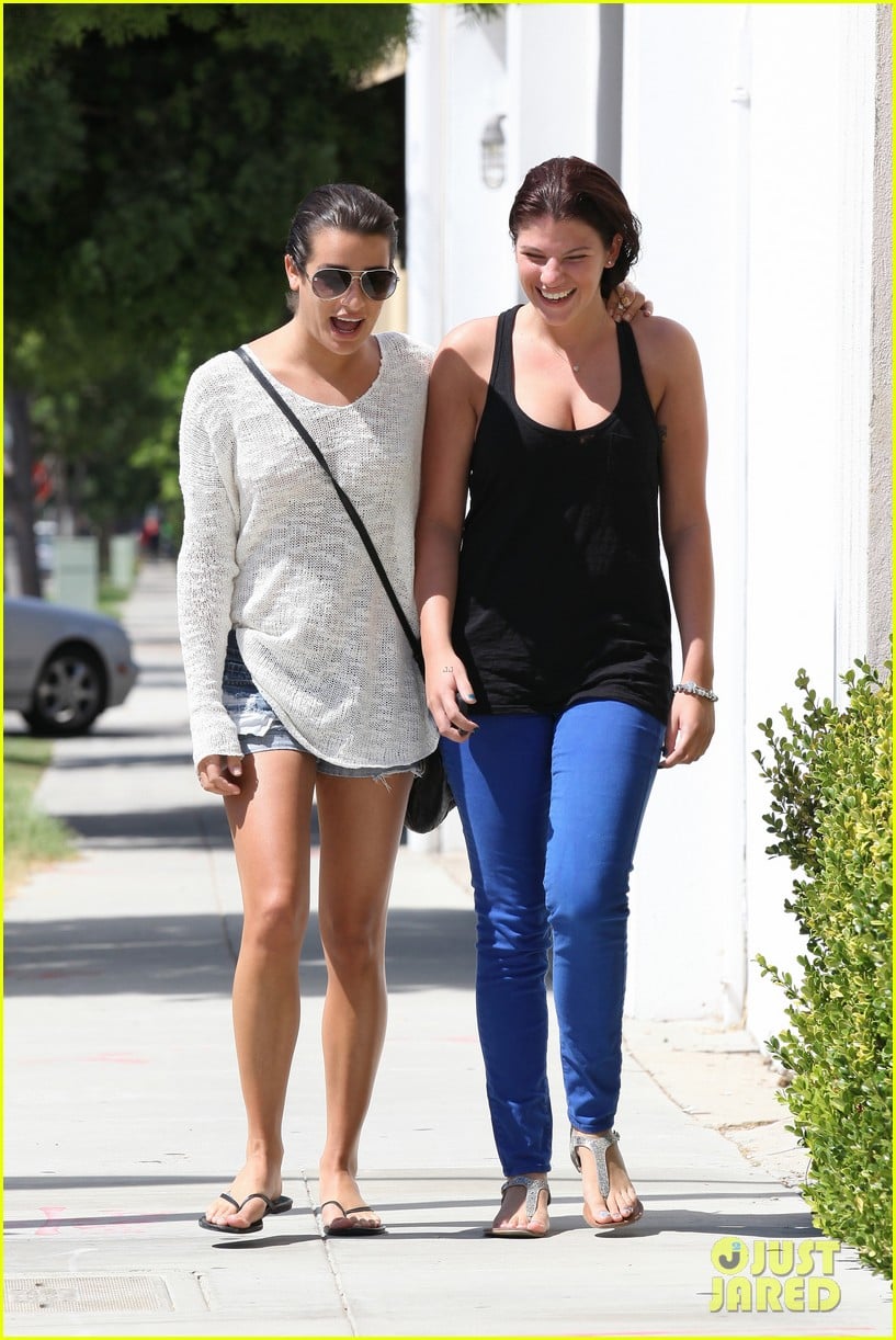 Lea Michele: Goodbye, Tattoo!: Photo 2722382 | Lea Michele Photos ...