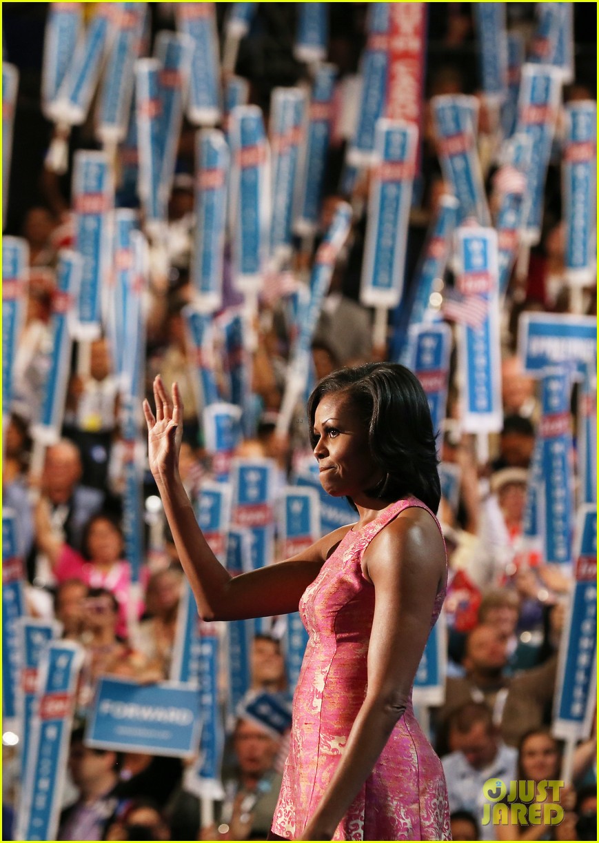 Watch Michelle Obama's Speech at Democratic National Convention!: Photo ...