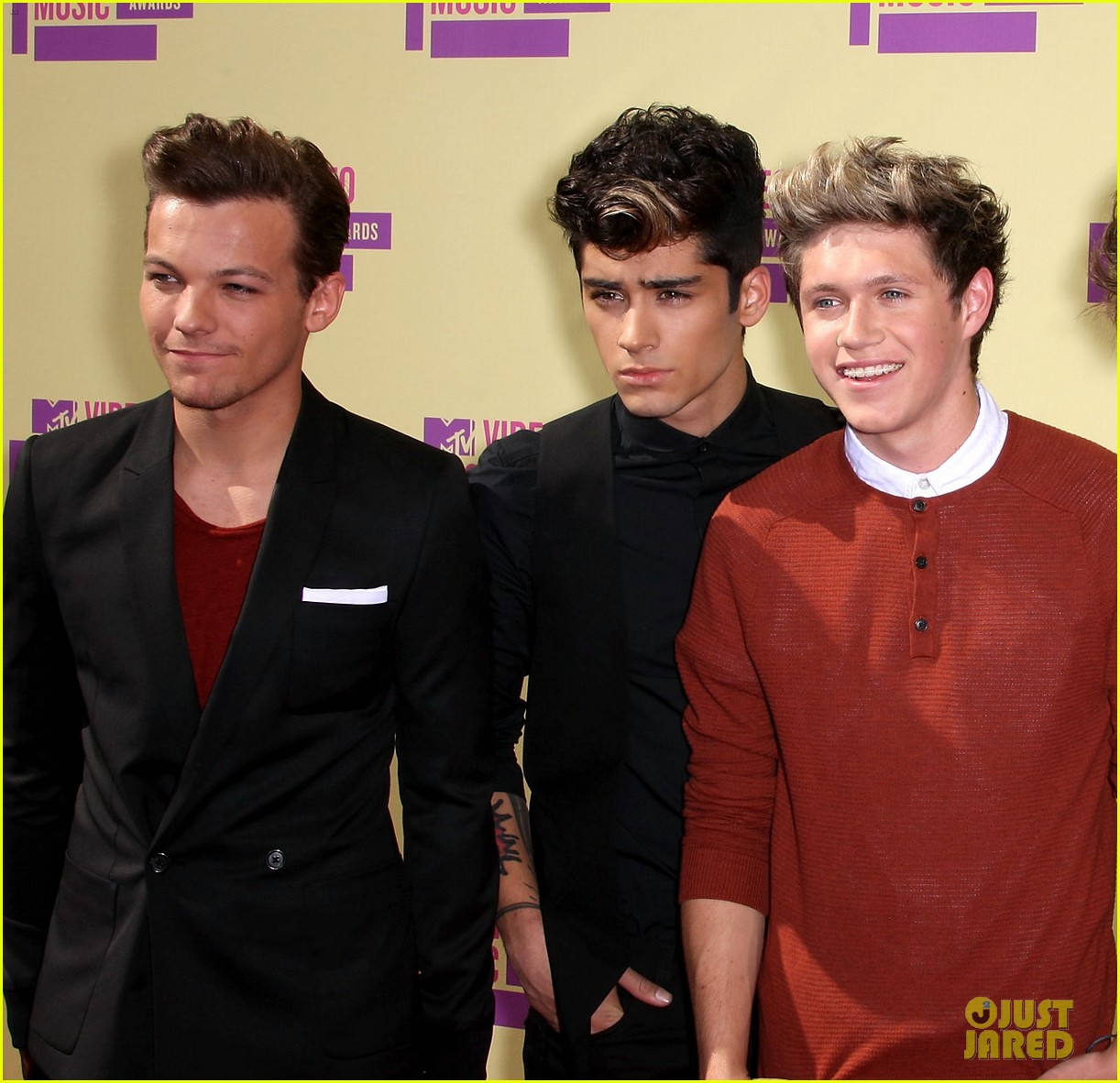 One Direction - MTV VMAs 2012 Red Carpet: Photo 2715602 | Photos | Just ...