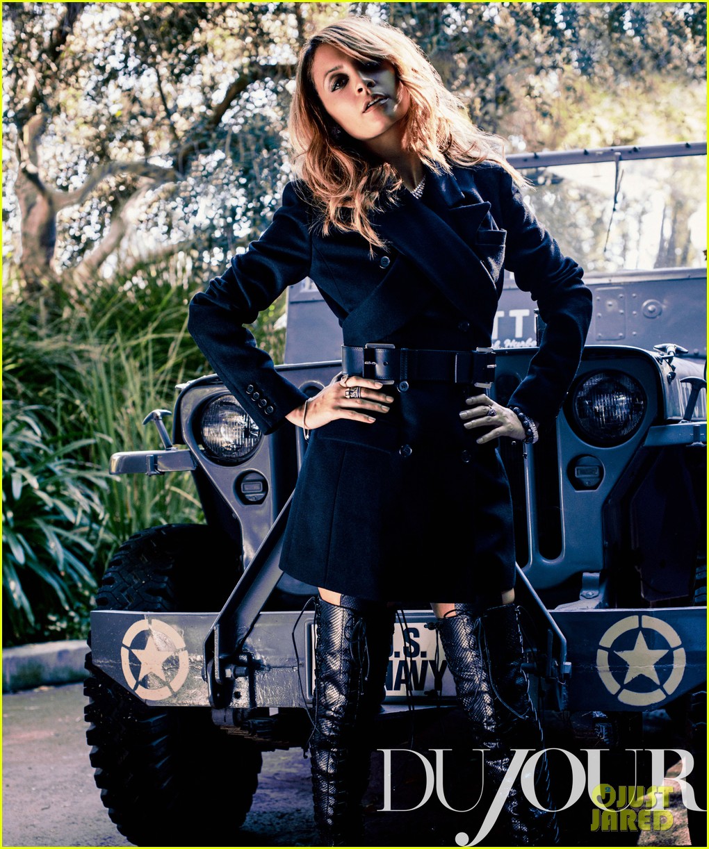 Nicole Richie Covers 'DuJour' October 2012!: Photo 2725674 | Magazine ...