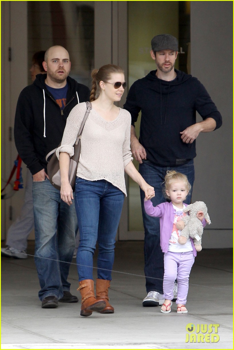 Amy Adams: Nate 'N Al's Family Lunch!: Photo 2741950 | Amy Adams ...