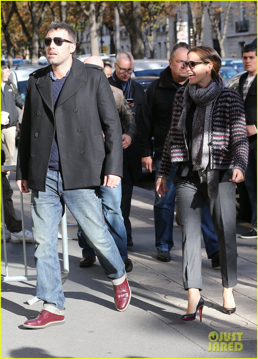 Ben Affleck & Jennifer Garner Hold Hands in Paris!: Photo 2738600 | Ben ...
