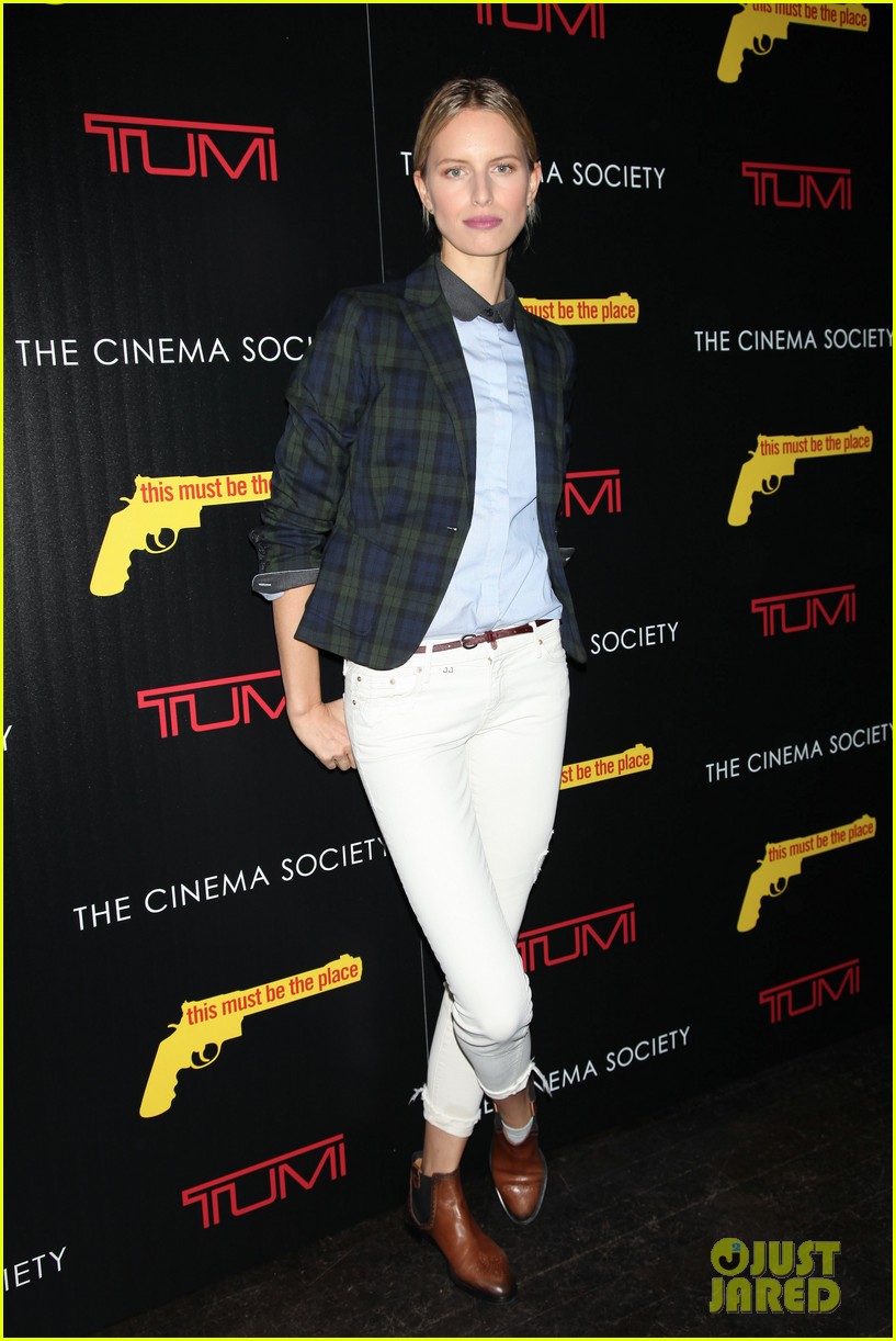 Gerard Butler & Eve Hewson: 'This Must Be the Place' Screening!: Photo ...