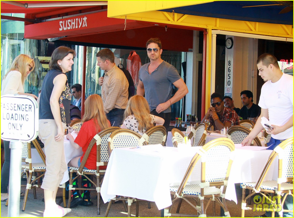 Gerard Butler Opens Up About Rehab: Photo 2740620 | Gerard Butler ...