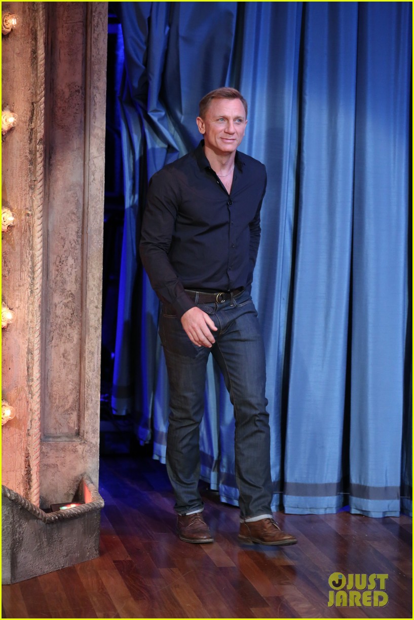 Daniel Craig: 'Late Night with Jimmy Fallon' Appearance!: Photo 2733258 ...