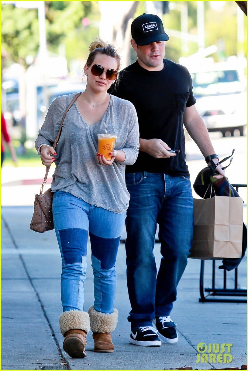 Hilary Duff & Mike Comrie: Food Shopping with Luca!: Photo 2747032 ...