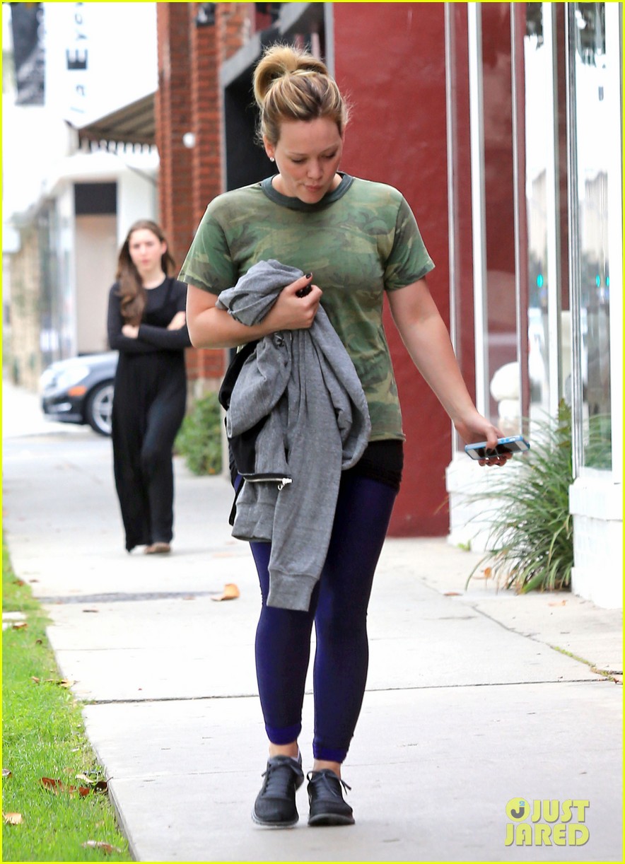 Hilary Duff Workout Woman In Los Angeles Photo 2735129 Hilary Duff