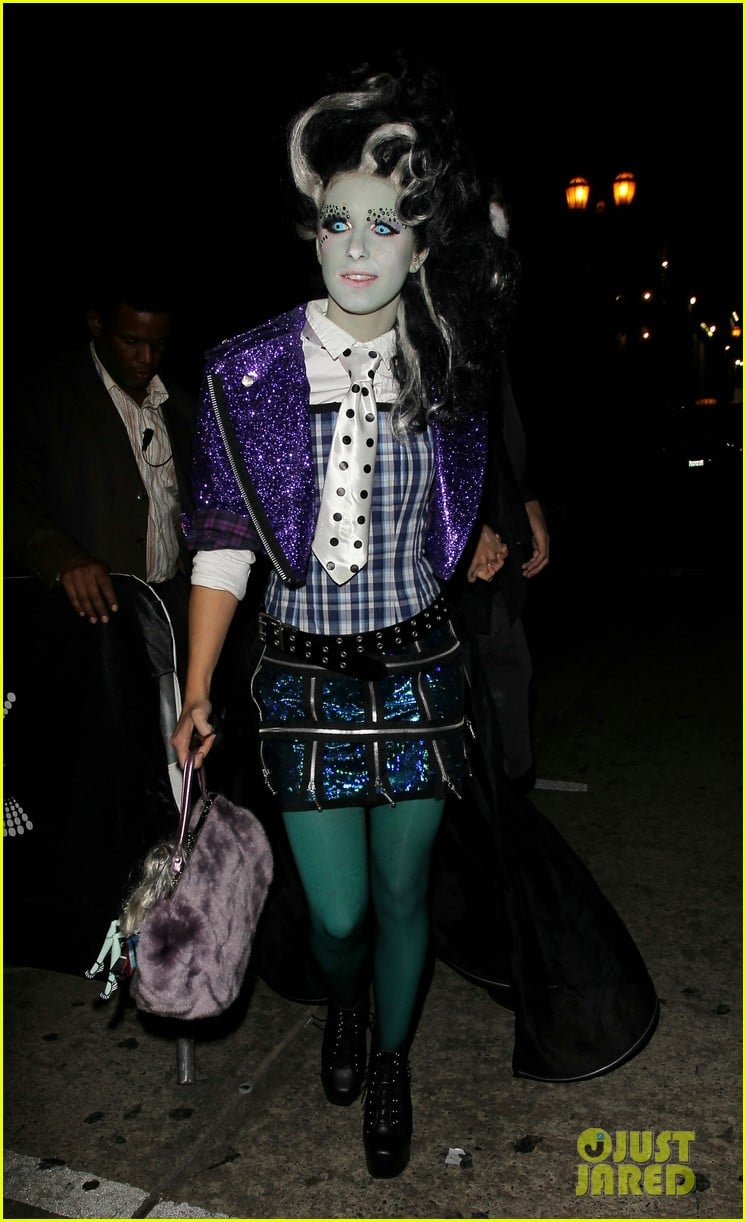 Shenae Grimes & Josh Beech: Matthew Morrison's Halloween Party 2012 ...