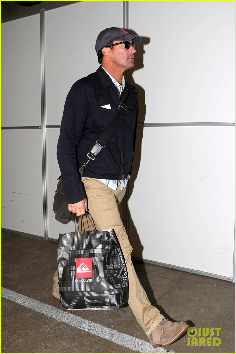 Jon Hamm: Back From Hawaii!: Photo 2746905 | Jon Hamm Photos | Just ...