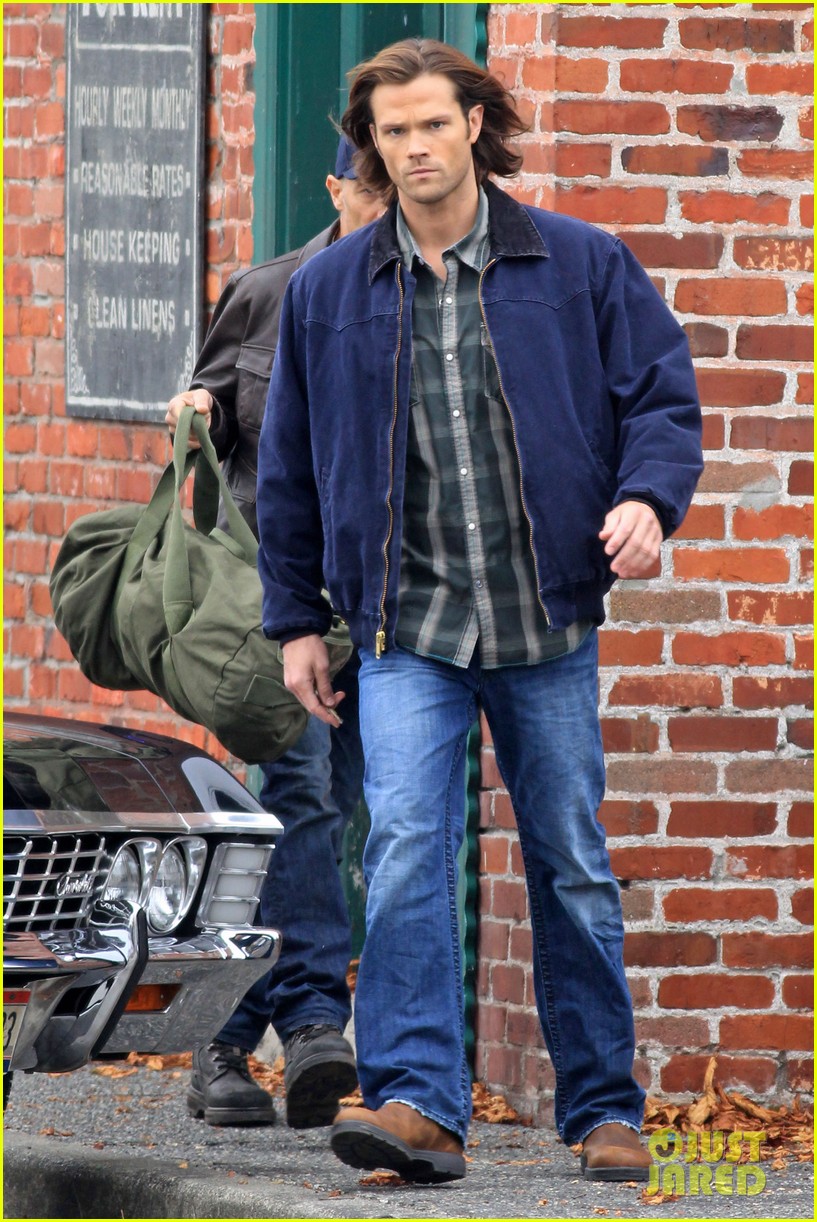 Jared Padalecki & Jensen Ackles: Serious for 'Supernatural'!: Photo ...