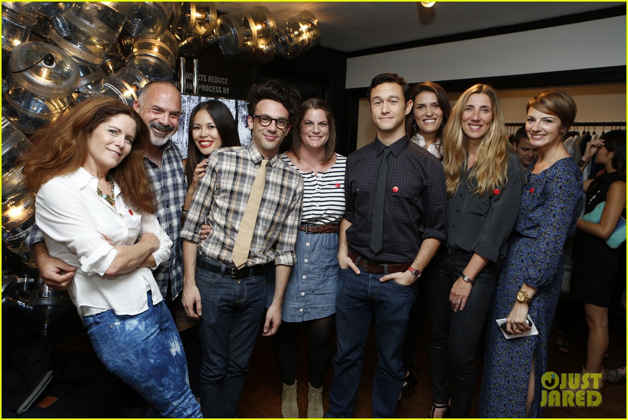 Joseph Gordon-Levitt Launches hitRECord & Levi's Partnership: Photo ...