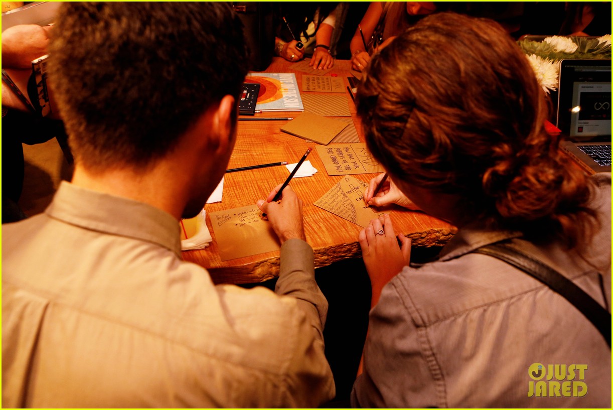 Joseph Gordon-Levitt Launches hitRECord & Levi's Partnership: Photo ...