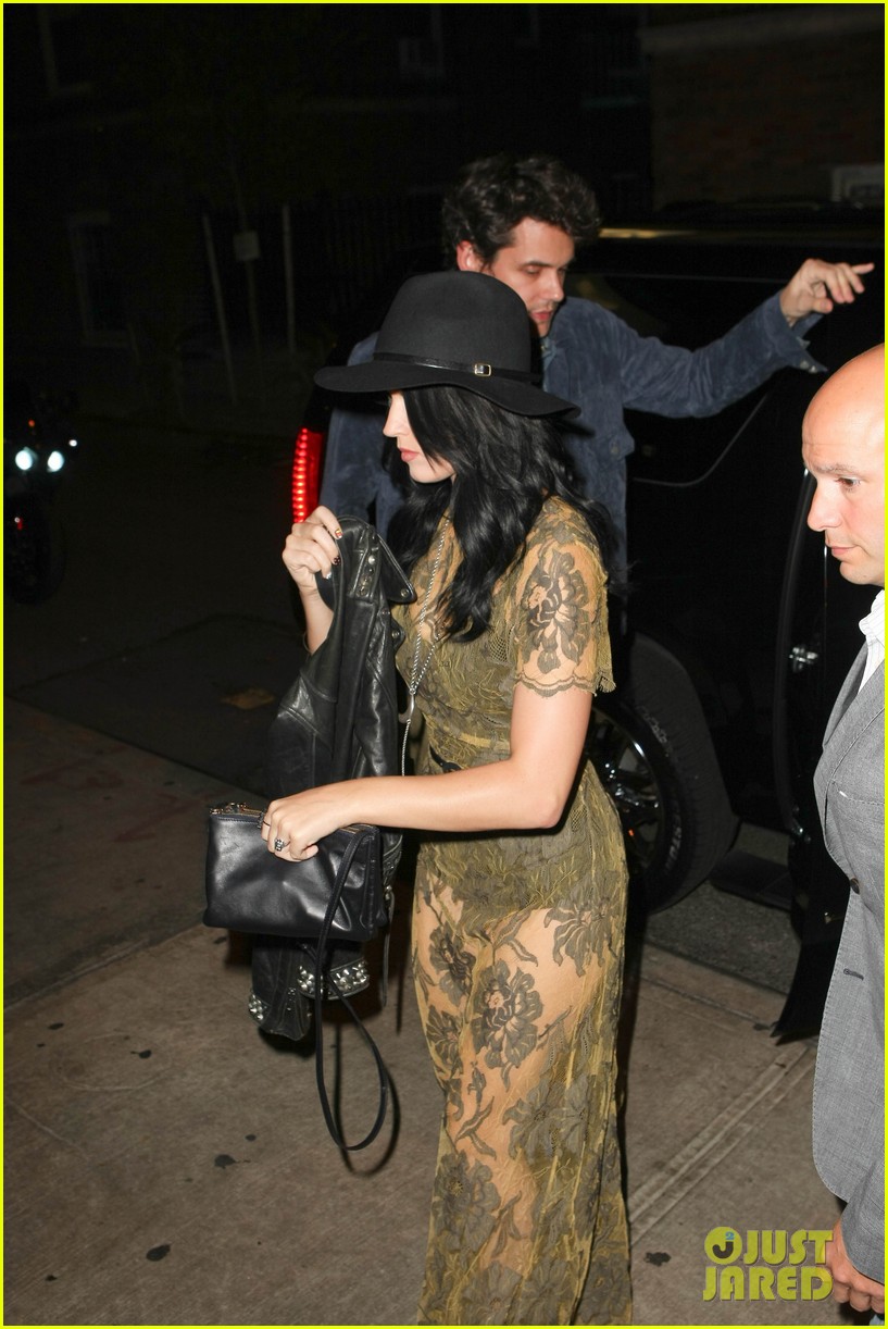 Katy Perry & John Mayer: Big Apple Date Night!: Photo 2738523 | John ...