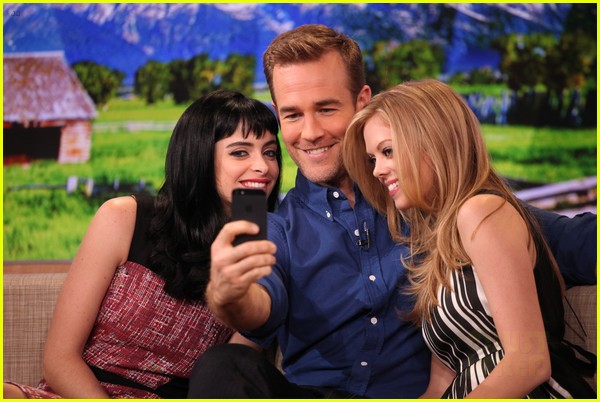 Krysten Ritter: 'Good Morning America' with 'Apt. 23' Cast!: Photo ...