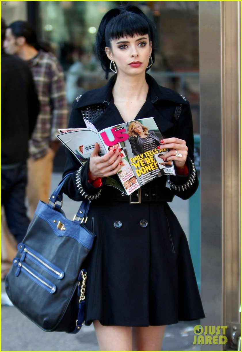 Krysten Ritter: 'Don't Trust the B---- in Apartment 23' Premiere ...