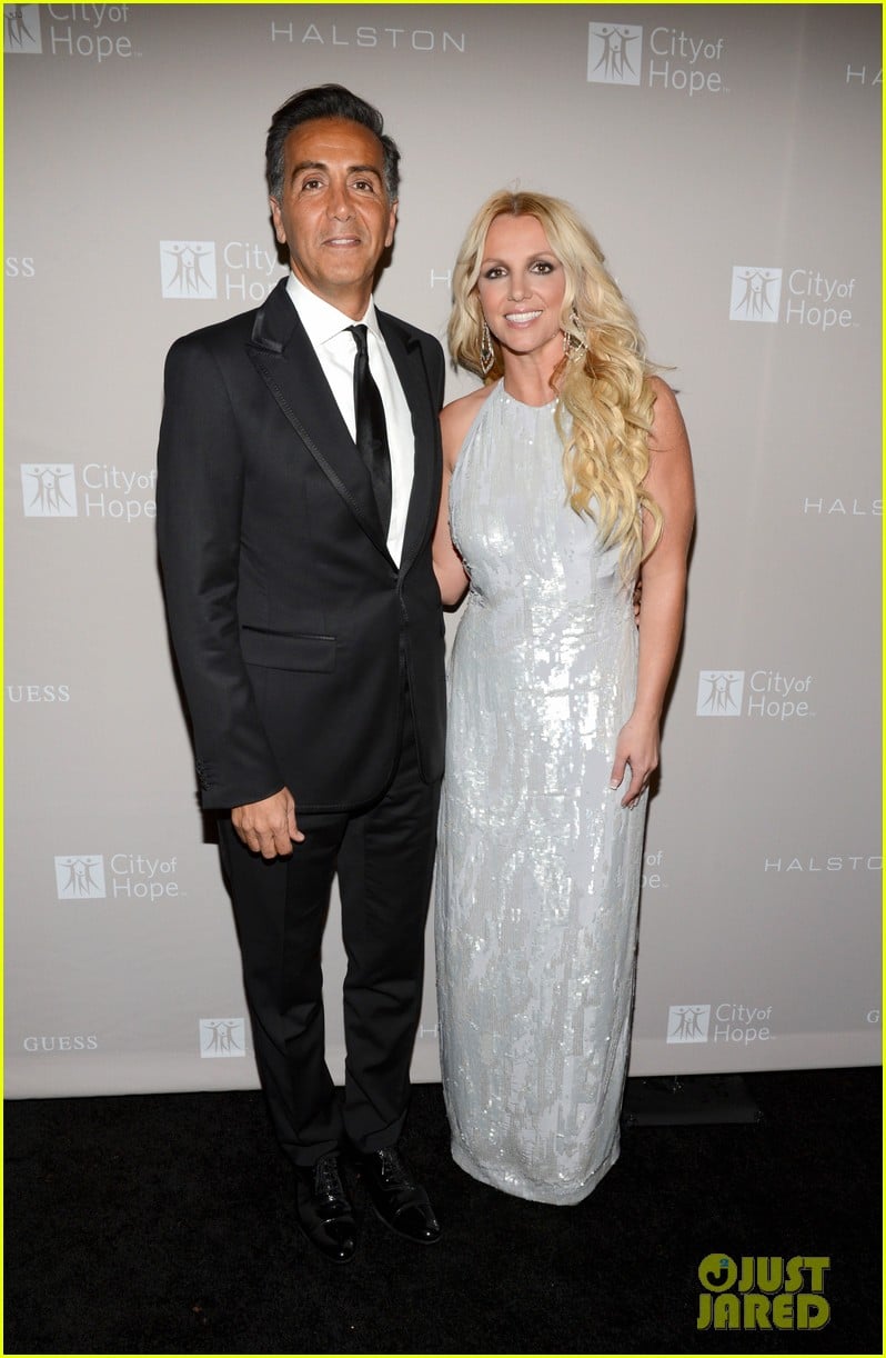 Britney Spears: City of Hope Gala with Jason Trawick!: Photo 2736369 ...