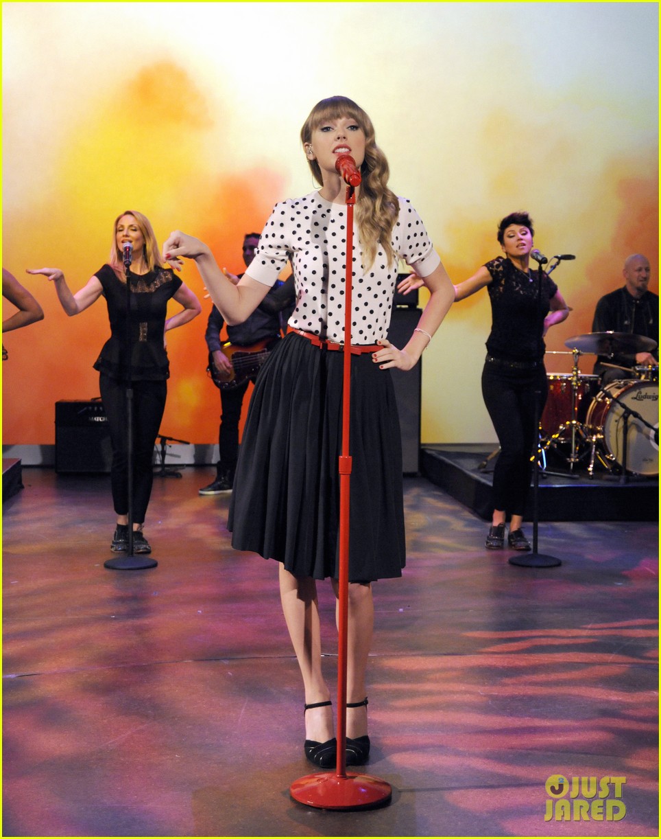 Taylor Swift: 'The View' Appearance!: Photo 2744190 | Taylor Swift ...