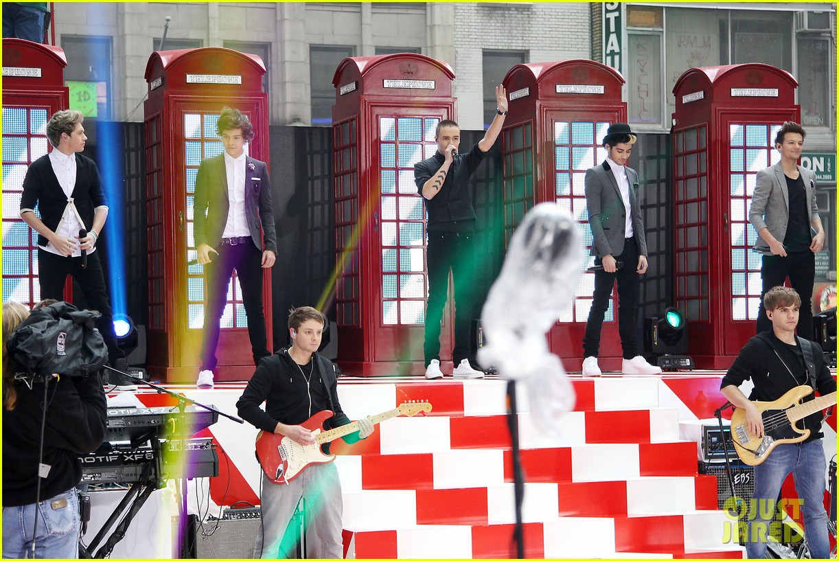 One Direction Announces 3D Concert Movie on 'Today Show': Photo 2756561 ...