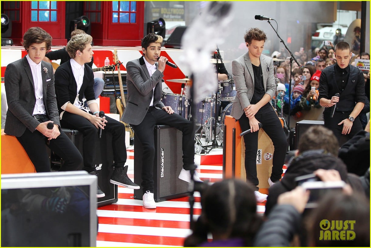 One Direction Announces 3D Concert Movie on 'Today Show': Photo 2756575 ...