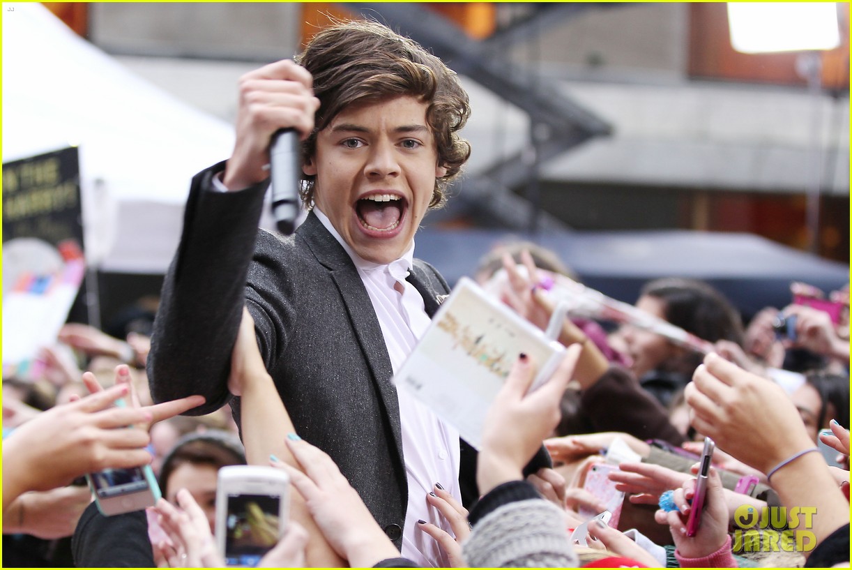 One Direction Announces 3D Concert Movie on 'Today Show': Photo 2756583 ...