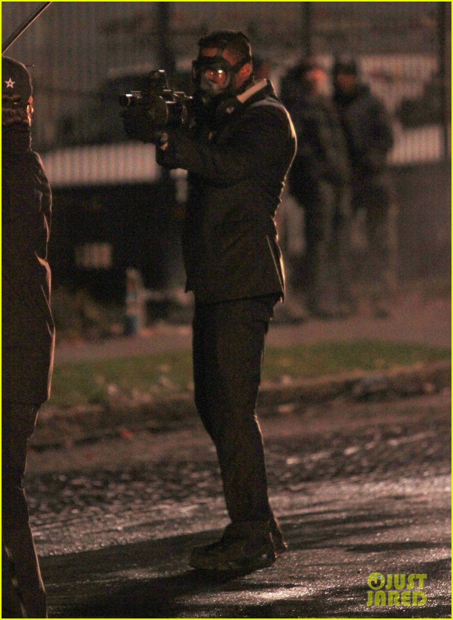 Stephen Amell: Late Night 'Arrow' Fight Scenes!: Photo 2758282 | Annie ...