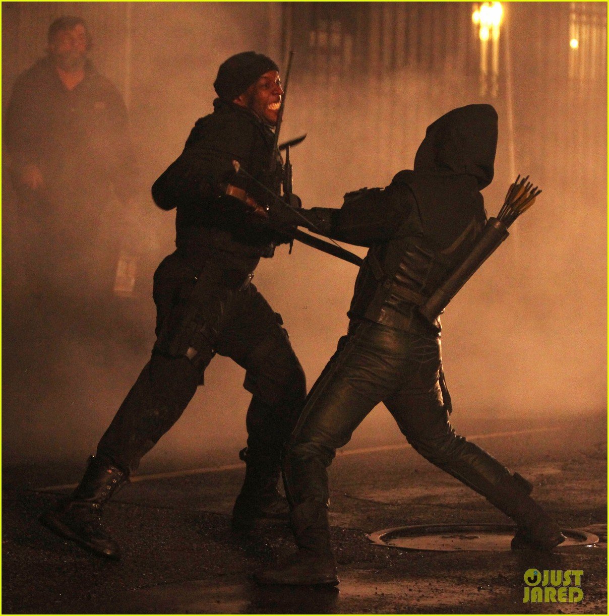 Photo: stephen amell arrow fight scenes 26 | Photo 2758291 | Just Jared ...
