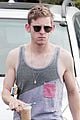 Jamie Bell: Post-Wedding Muscle Tank Man!: Photo 2750514 | Jamie Bell ...