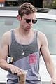 Jamie Bell: Post-Wedding Muscle Tank Man!: Photo 2750514 | Jamie Bell ...