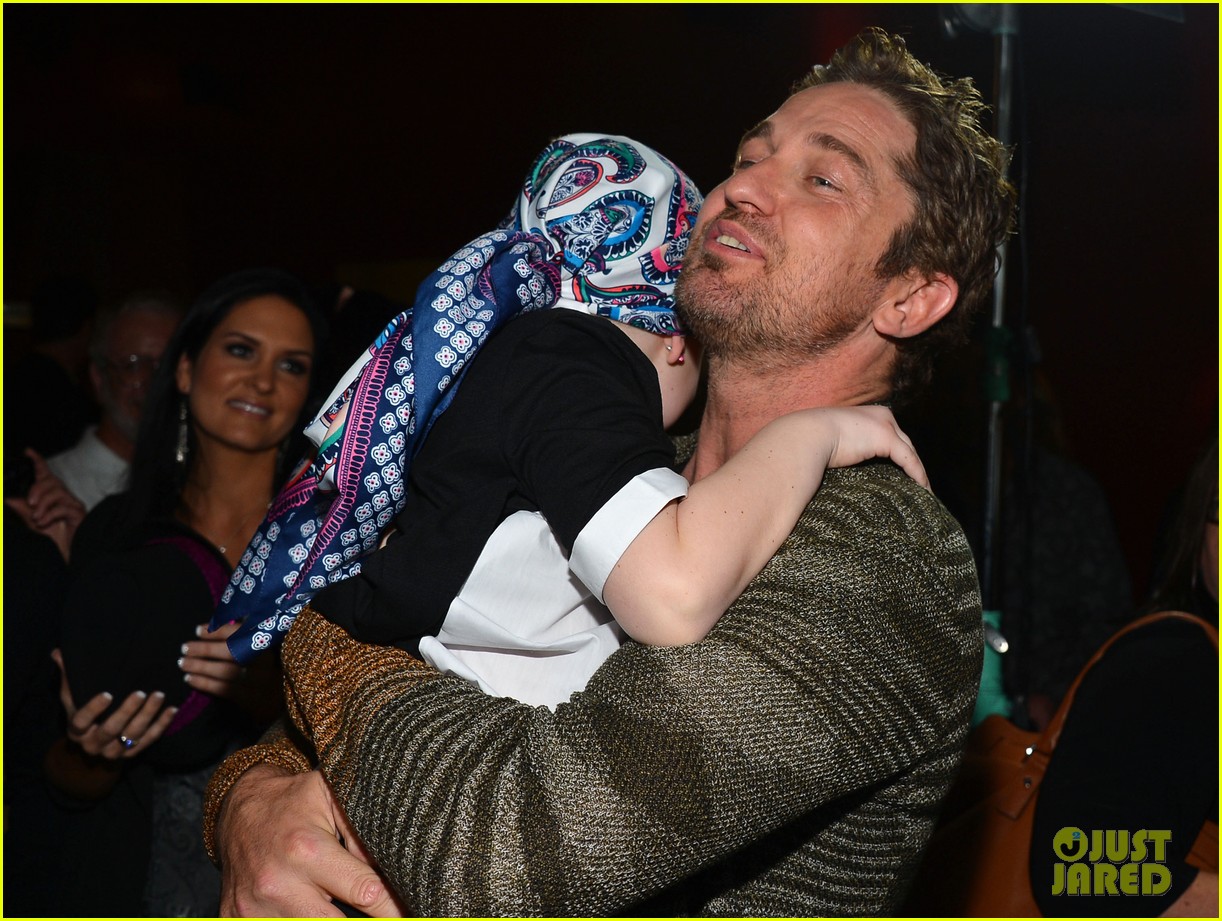 Gerard Butler: 'Playing for Keeps' Charity Screening!: Photo 2765900 ...