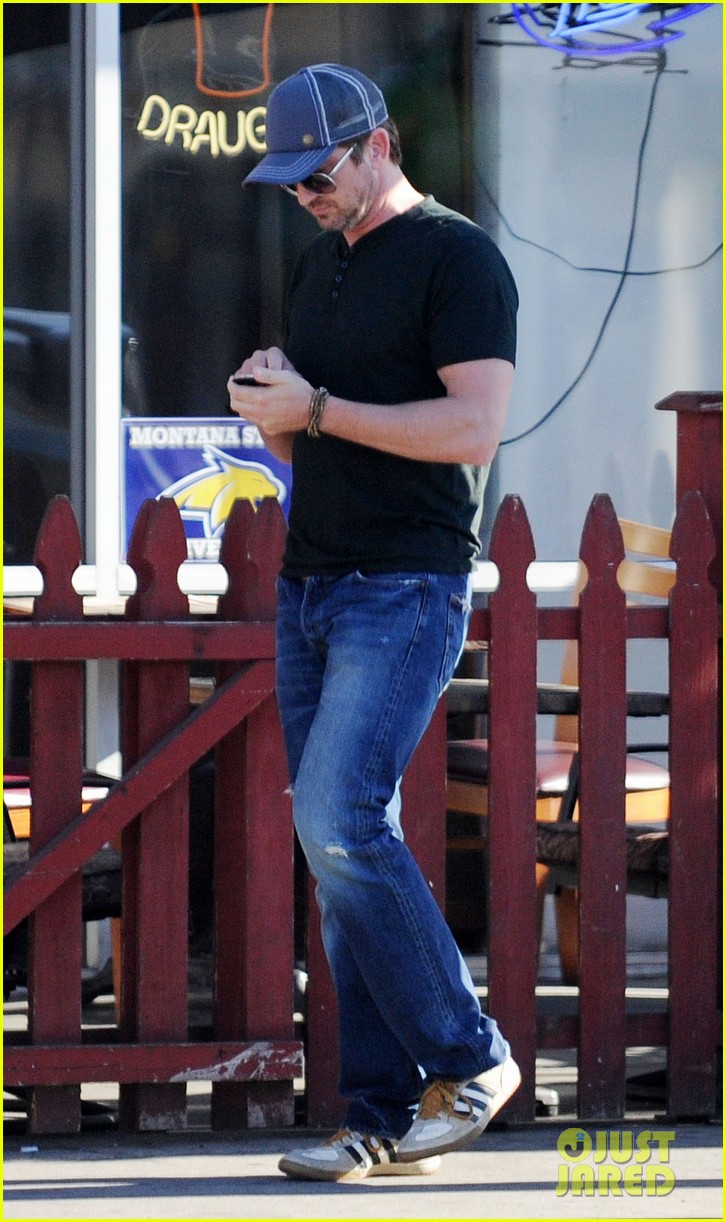 Gerard Butler: Joxer Daly's Afternoon Outing!: Photo 2761917 | Gerard ...