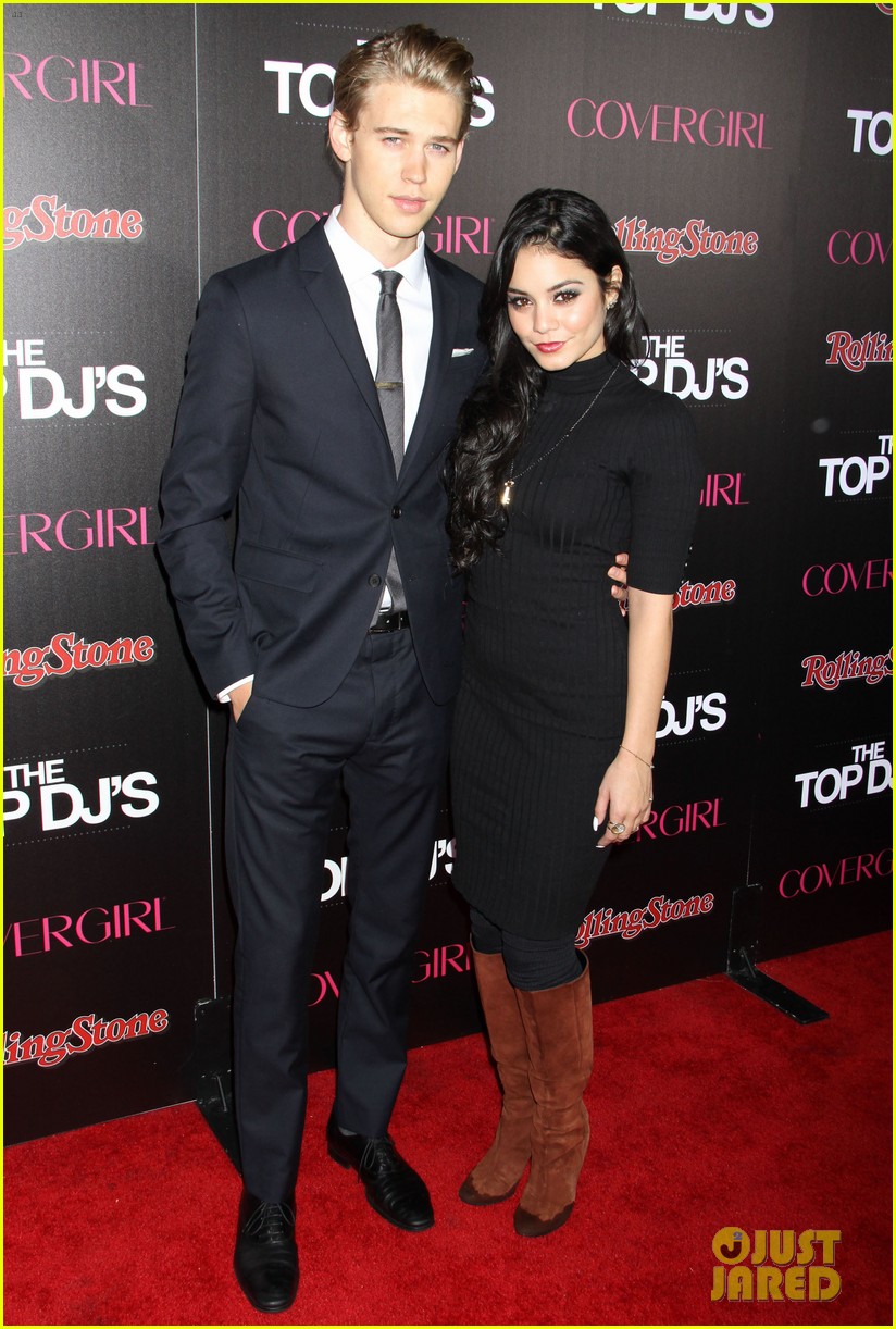Vanessa Hudgens: Rolling Stone Party with Austin Butler!: Photo 2753384 ...