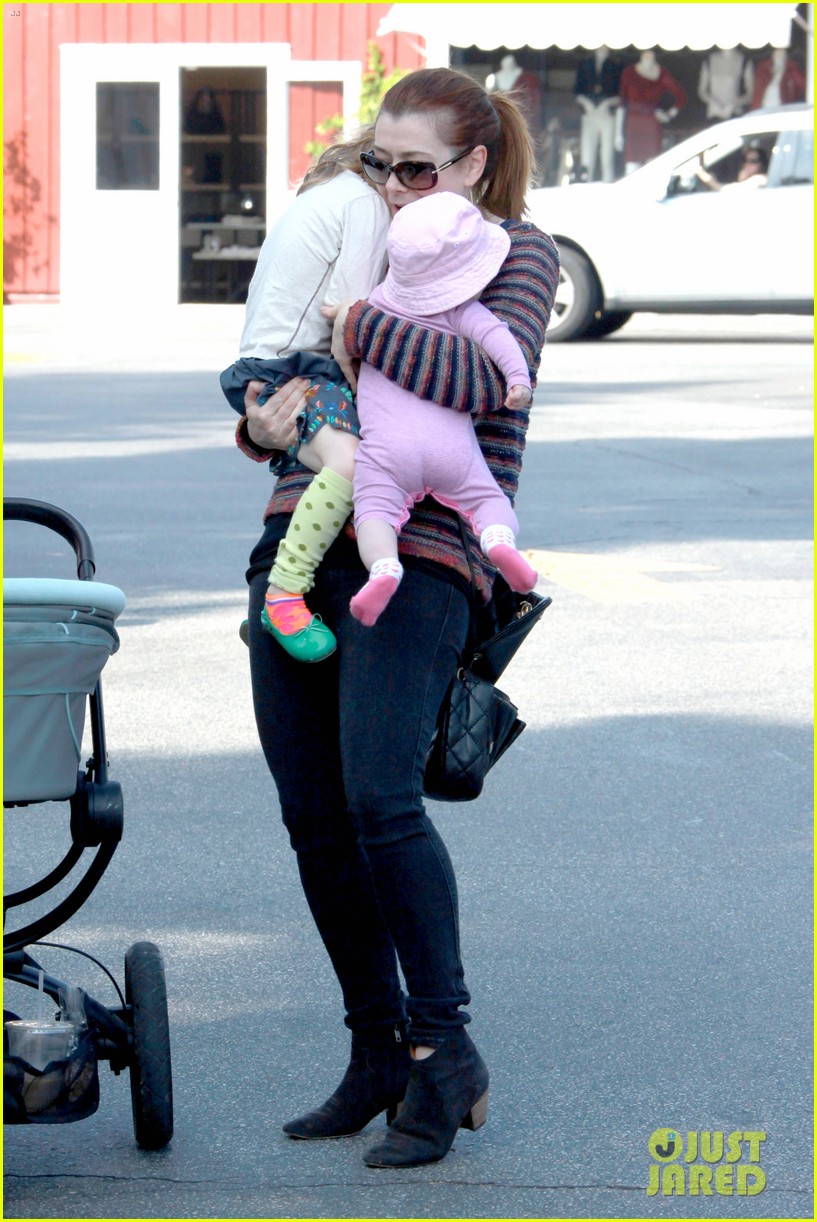 Alyson Hannigan: Girls Day Out with Satyana & Keeva!: Photo 2881607 ...
