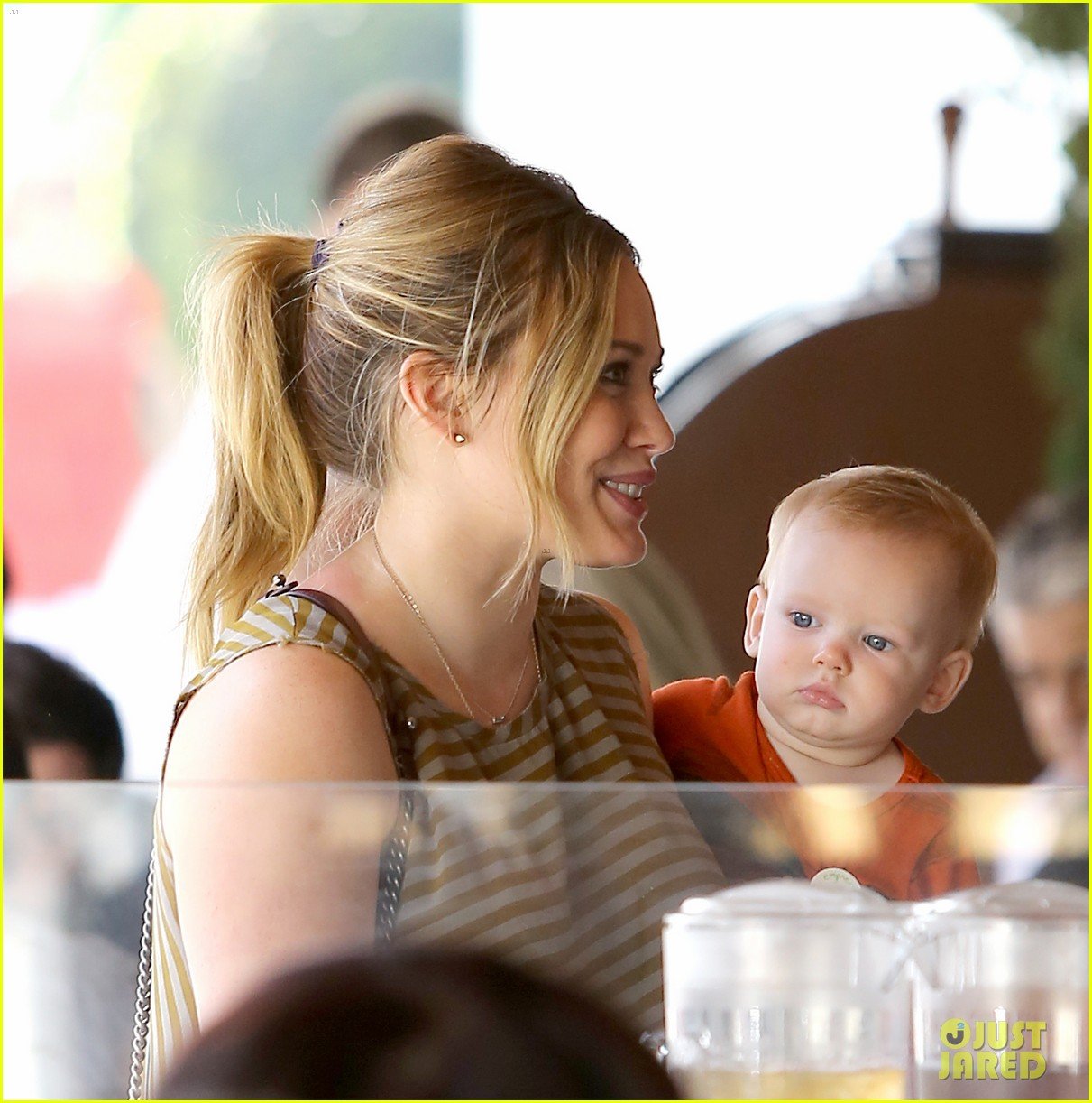 Hilary Duff: 'Baby Luca is Crawling!': Photo 2749230 | Hilary Duff ...