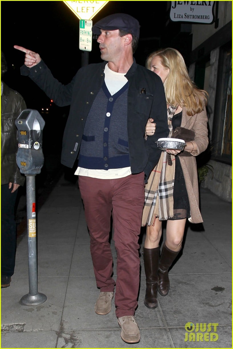 Jon Hamm Campaigns for Obama Before Election Day: Photo 2752066 ...